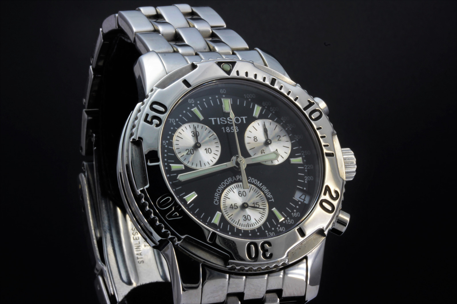 Used Tissot PRS200 T362 462 Watch 279 For Sale Timepeaks